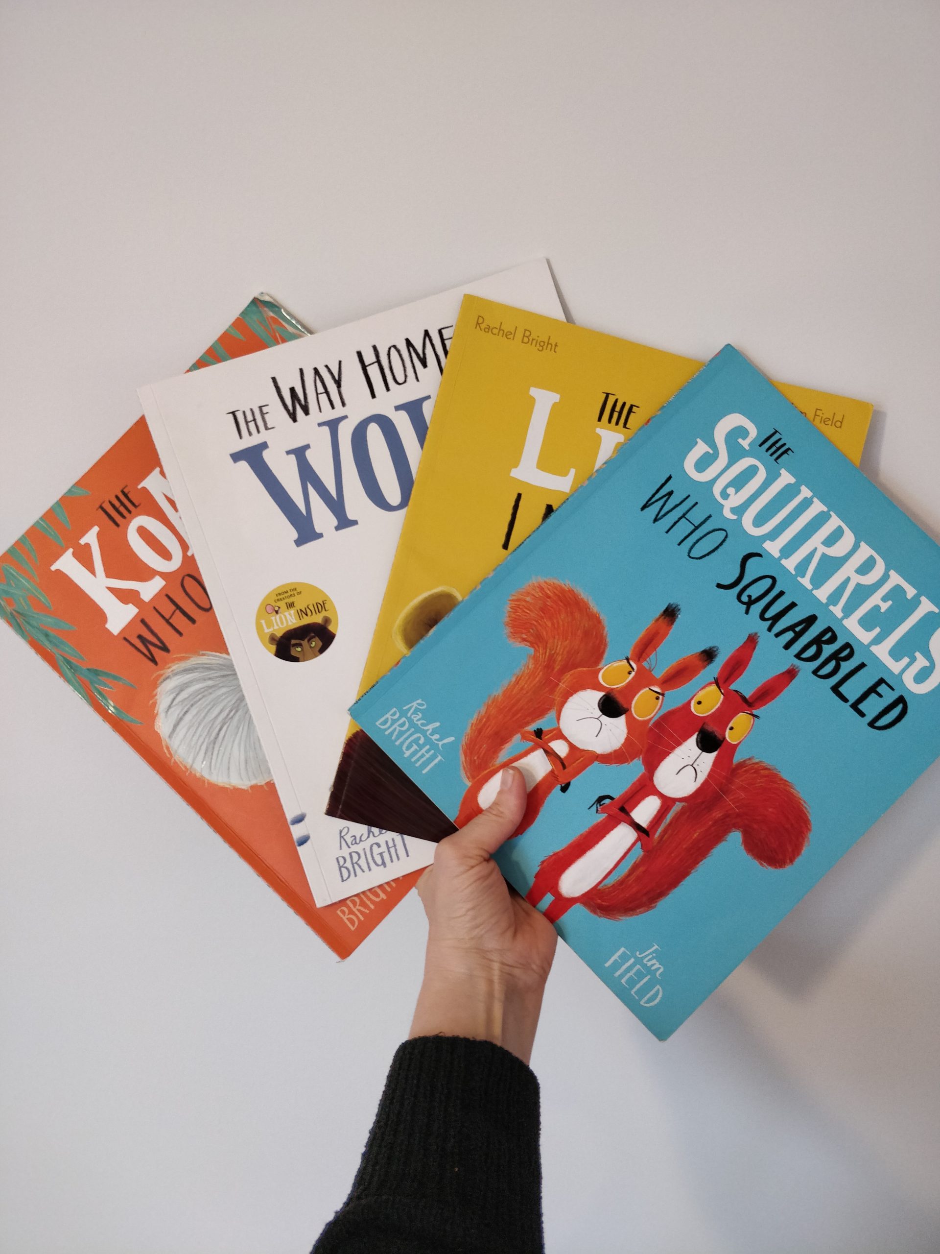 Rachel Bright i Jim Field – Slow Mummy